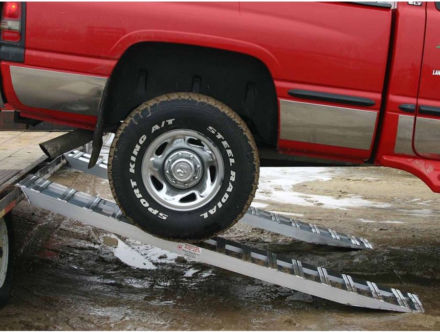 HD Ramps Aluminum Car Trailer Ramps 05-16-144-04 | RealTruck
