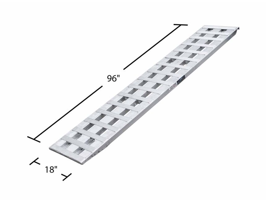 HD Ramps Aluminum Car Trailer Ramps 05-18-096-04-S | RealTruck