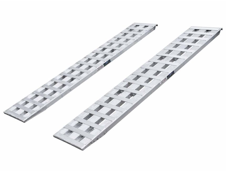 HD Ramps Aluminum Car Trailer Ramps 05-18-096-04-S | RealTruck