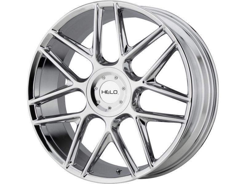 Helo Chrome HE912 Wheels | RealTruck