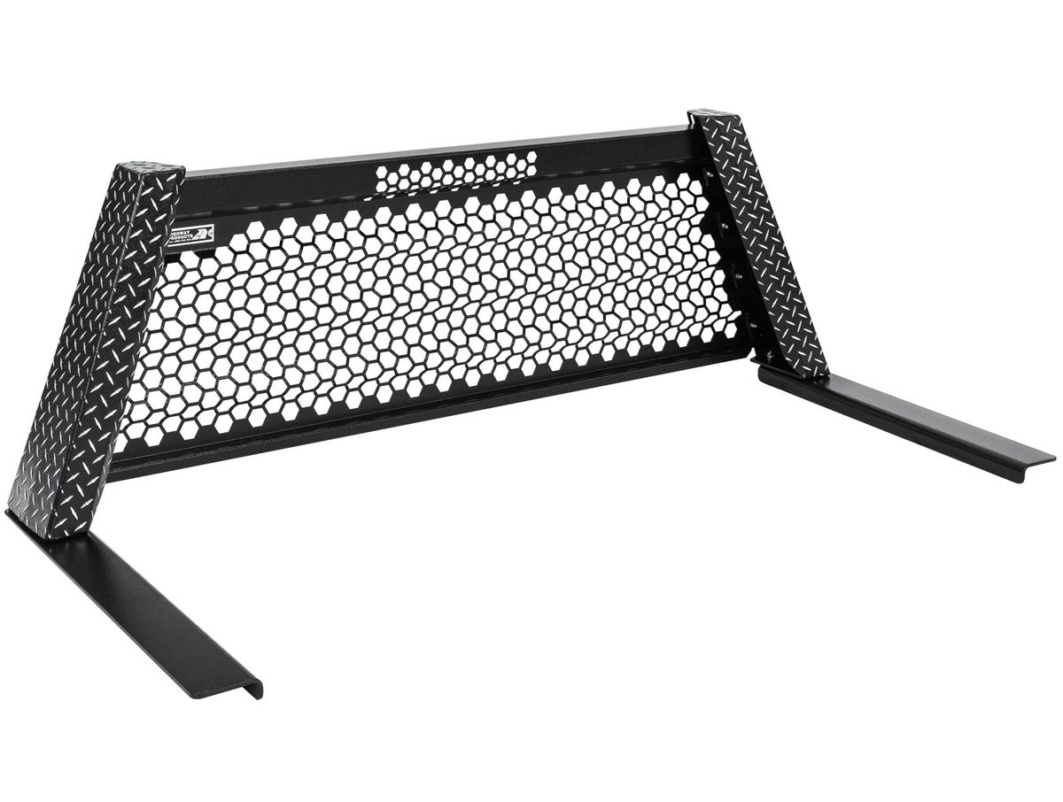 Highway Products Diamond Plate Honeycomb Headache Rack HWY-4012-032 ...