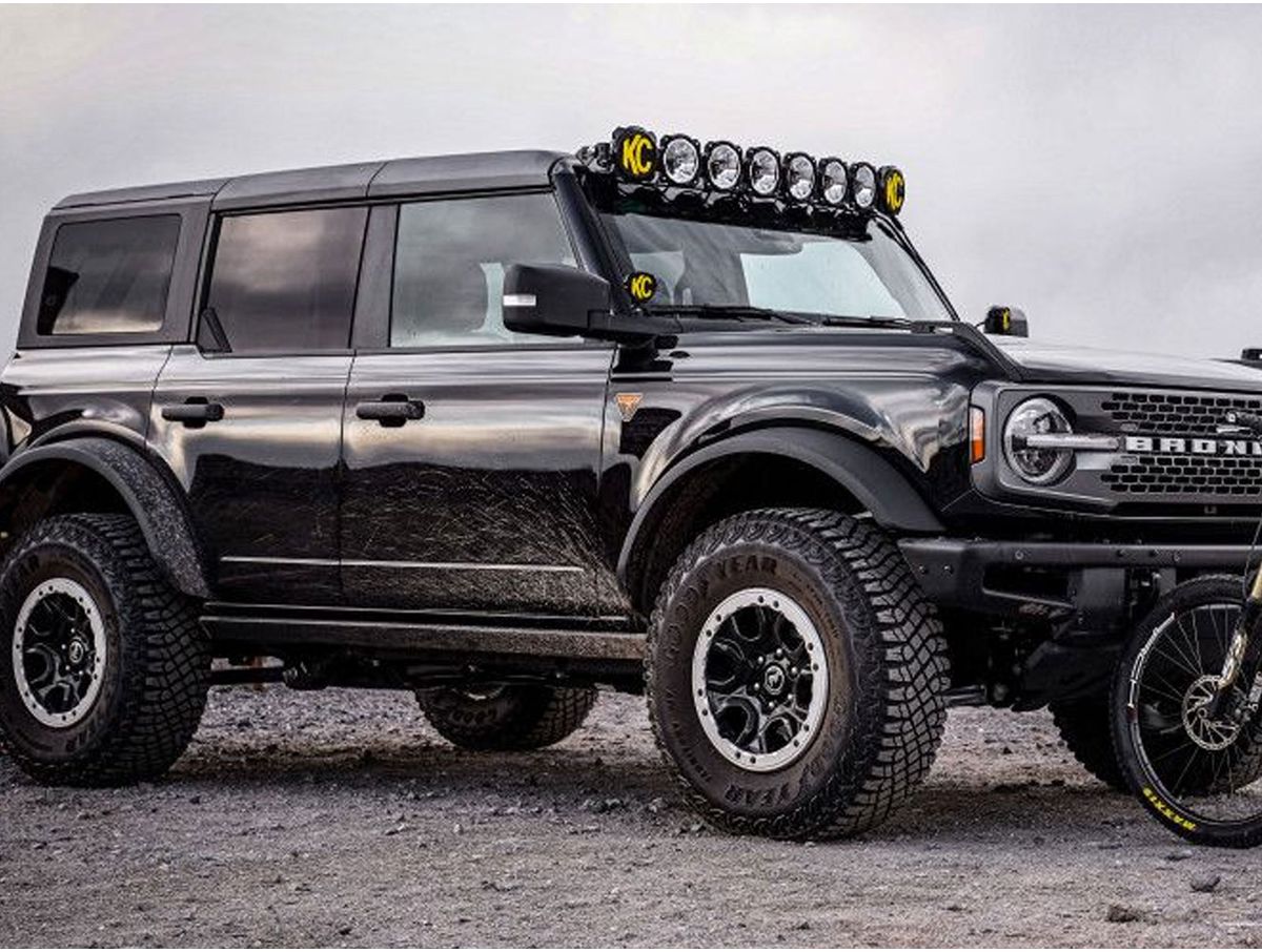 KC HiLiTES Pro6 Roof Mount LED Light Bar 91338 | RealTruck