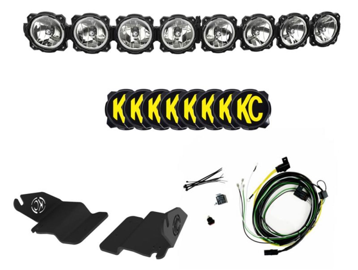 KC HiLiTES Pro6 Roof Mount LED Light Bar 91338 | RealTruck