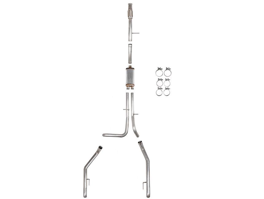 Hooker BlackHeart Exhaust System HKR-BH14221 | RealTruck