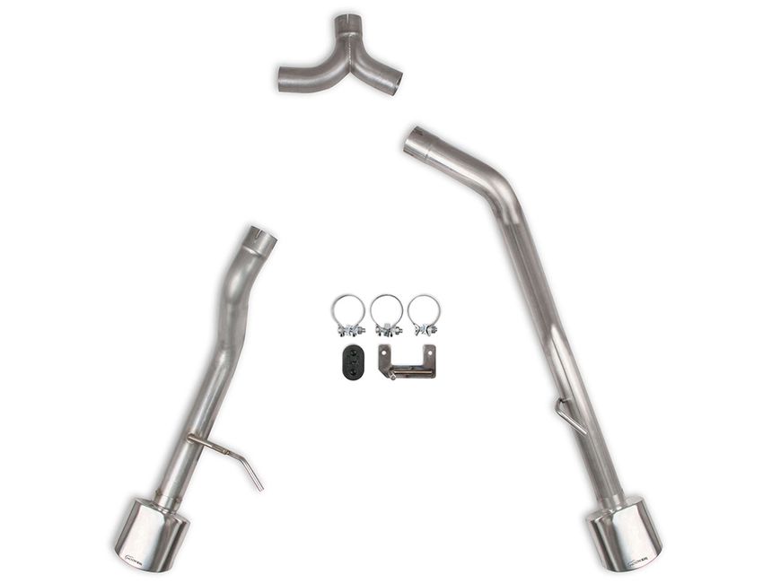 Hooker BlackHeart Exhaust System BH5416 | RealTruck