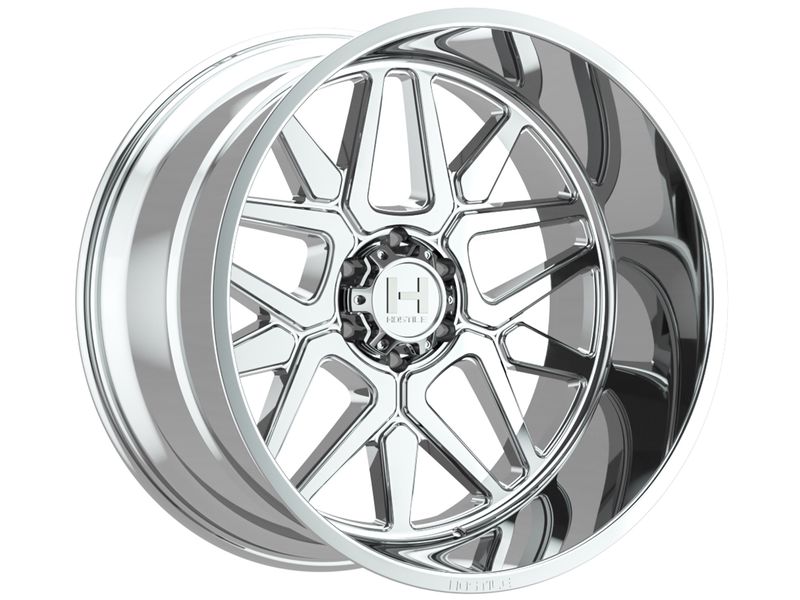 Hostile Chrome Diablo Wheels | RealTruck