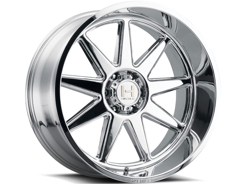 Hostile Chrome Omega Wheels | RealTruck