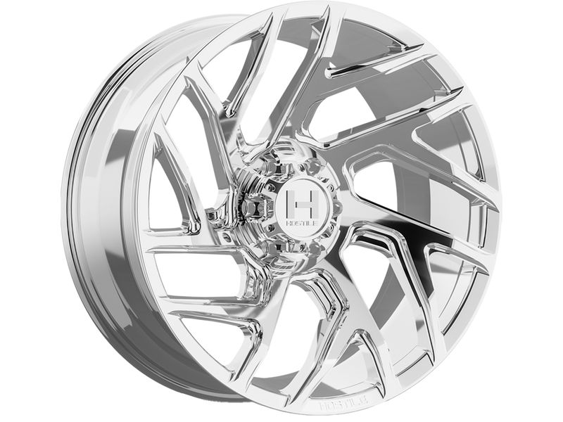 Hostile Chrome Vortex Wheel H141-2090655050C | RealTruck
