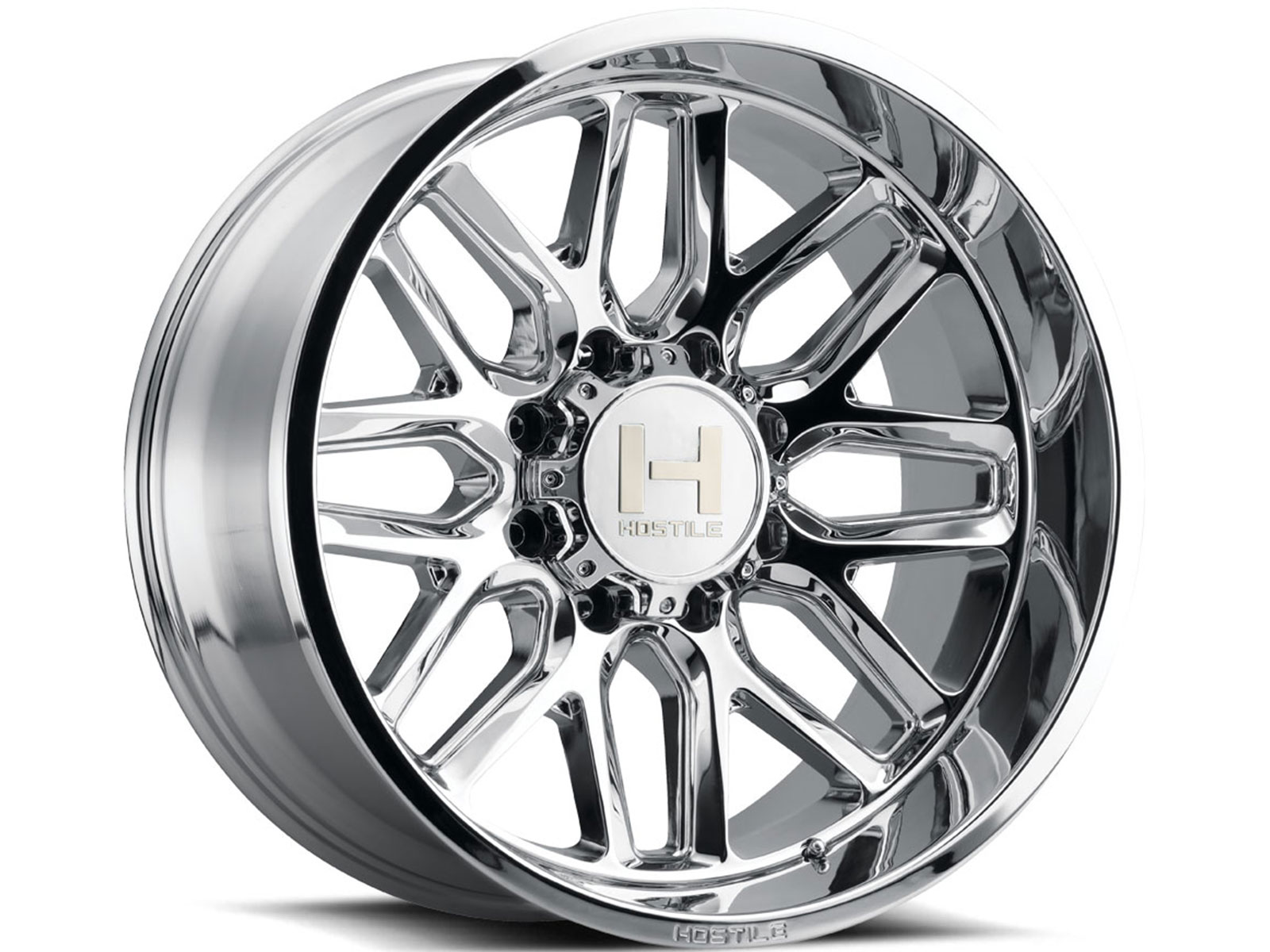 Hostile Chrome Vulcan Wheels | RealTruck