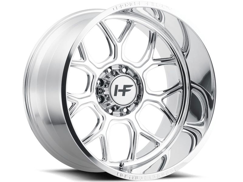 Hostile Forged Polished Punisher Wheels | RealTruck