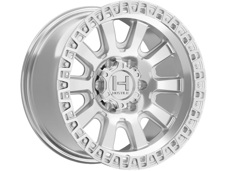 Hostile Machined Crawler Wheels | RealTruck
