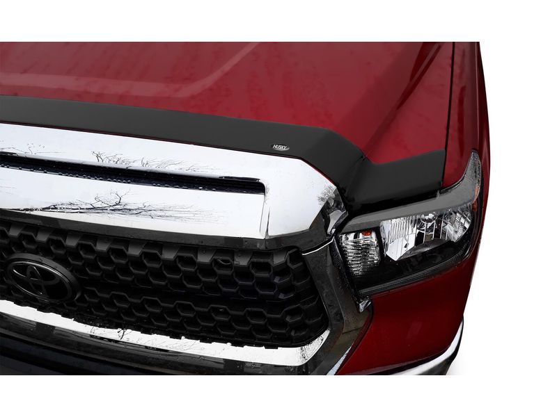 Husky Liners Smoke Aeroskin Low Profile Hood Protector 2842079 | RealTruck