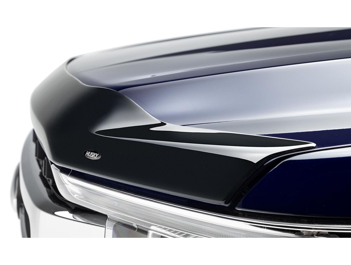 Husky Liners Smoke Aeroskin Low Profile Hood Protector 2842196 | RealTruck