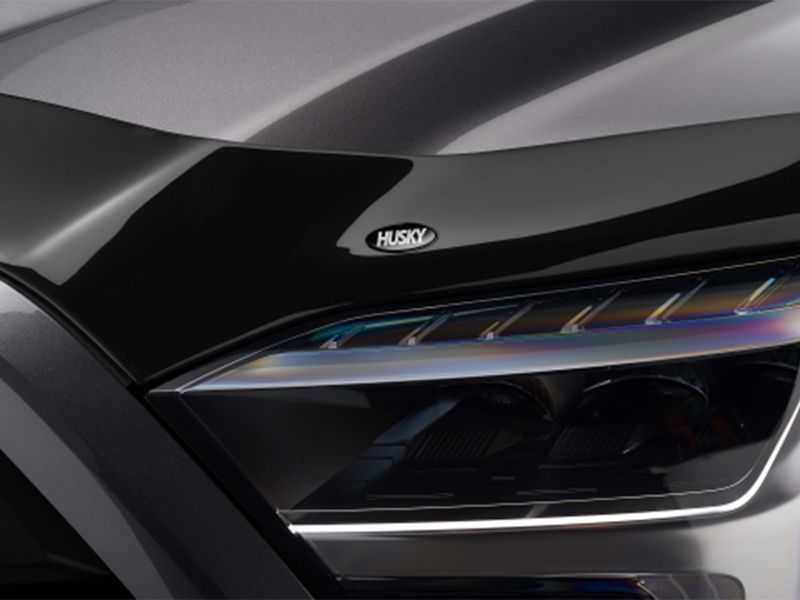 Husky Liners Smoke Aeroskin Low Profile Hood Protector 2842025 | RealTruck