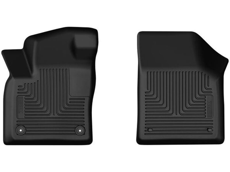 Husky Liners X-act Contour Front Floor Liners - 2 Piece 50401 | RealTruck