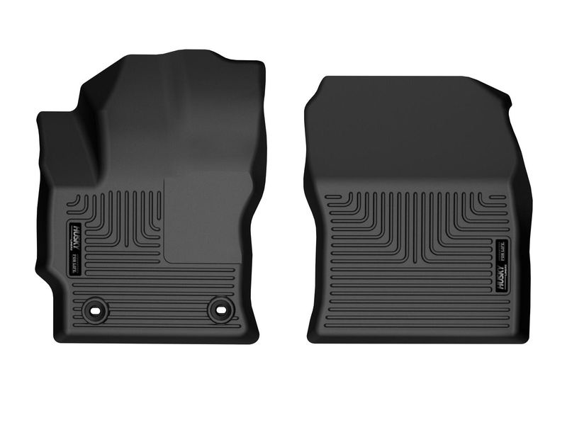 Husky Liners X-act Contour Front Floor Liners - 2 Piece 50701 | RealTruck