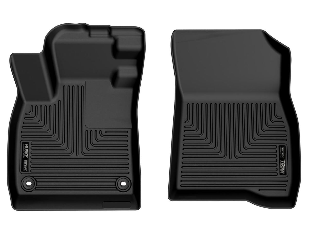 Husky Liners X-act Contour Front Floor Liners - 2 Piece 50901 | RealTruck