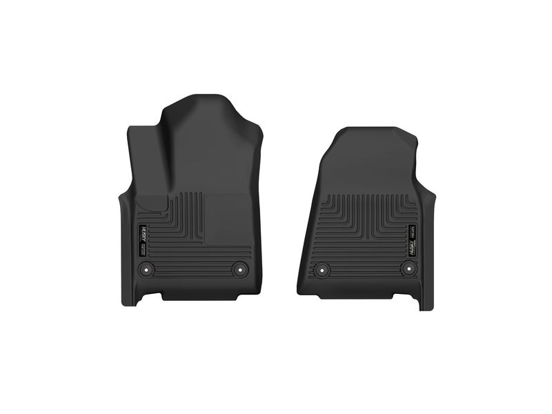 Husky Liners X-act Contour Front Floor Liners - 2 Piece 51381 | RealTruck