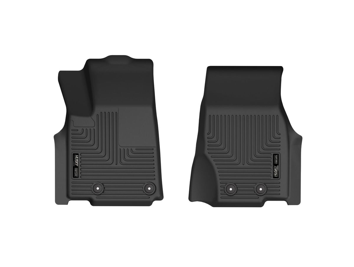 Husky Liners X-act Contour Front Floor Liners - 2 Piece 51771 | RealTruck