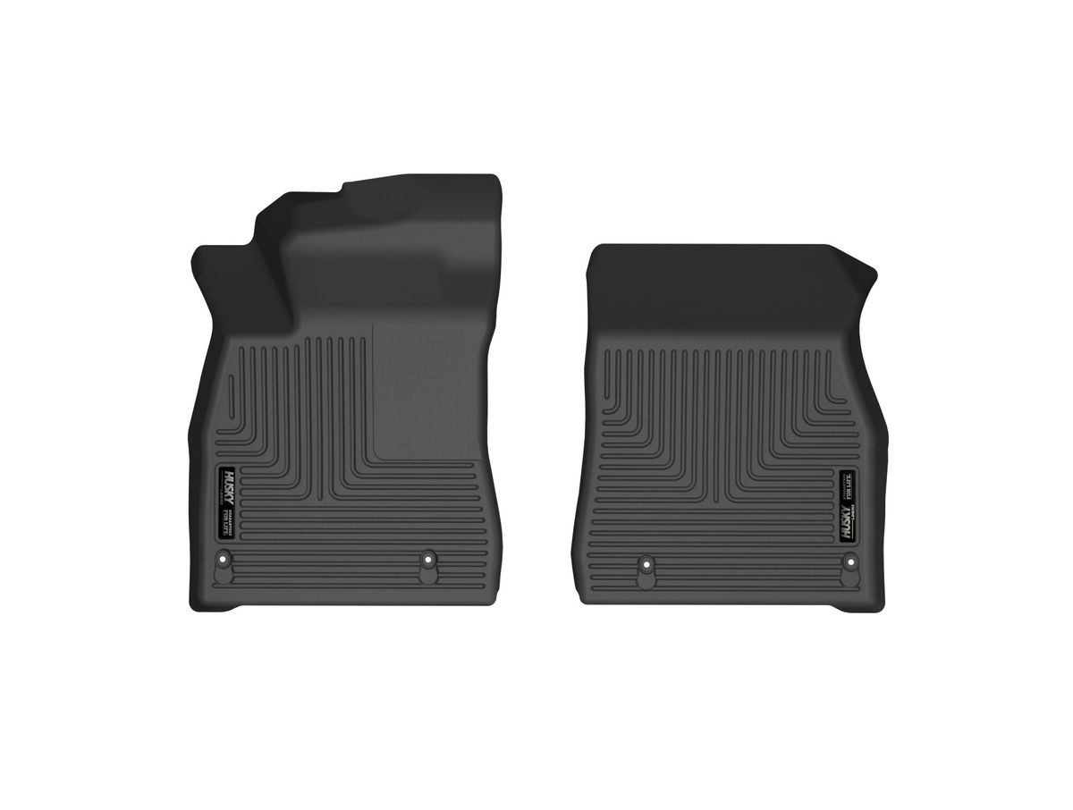 Husky Liners X-act Contour Front Floor Liners - 2 Piece 51811 | RealTruck