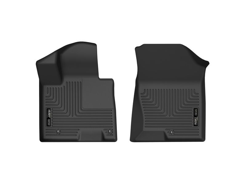 Husky Liners X-act Contour Front Floor Liners - 2 Piece 51841 | RealTruck
