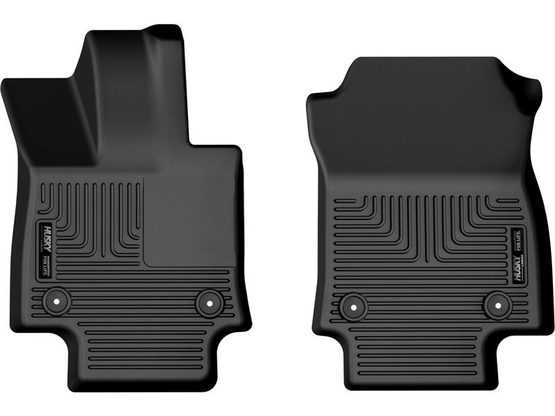 Husky Liners X-act Contour Front Floor Liners - 2 Piece 51931 | RealTruck