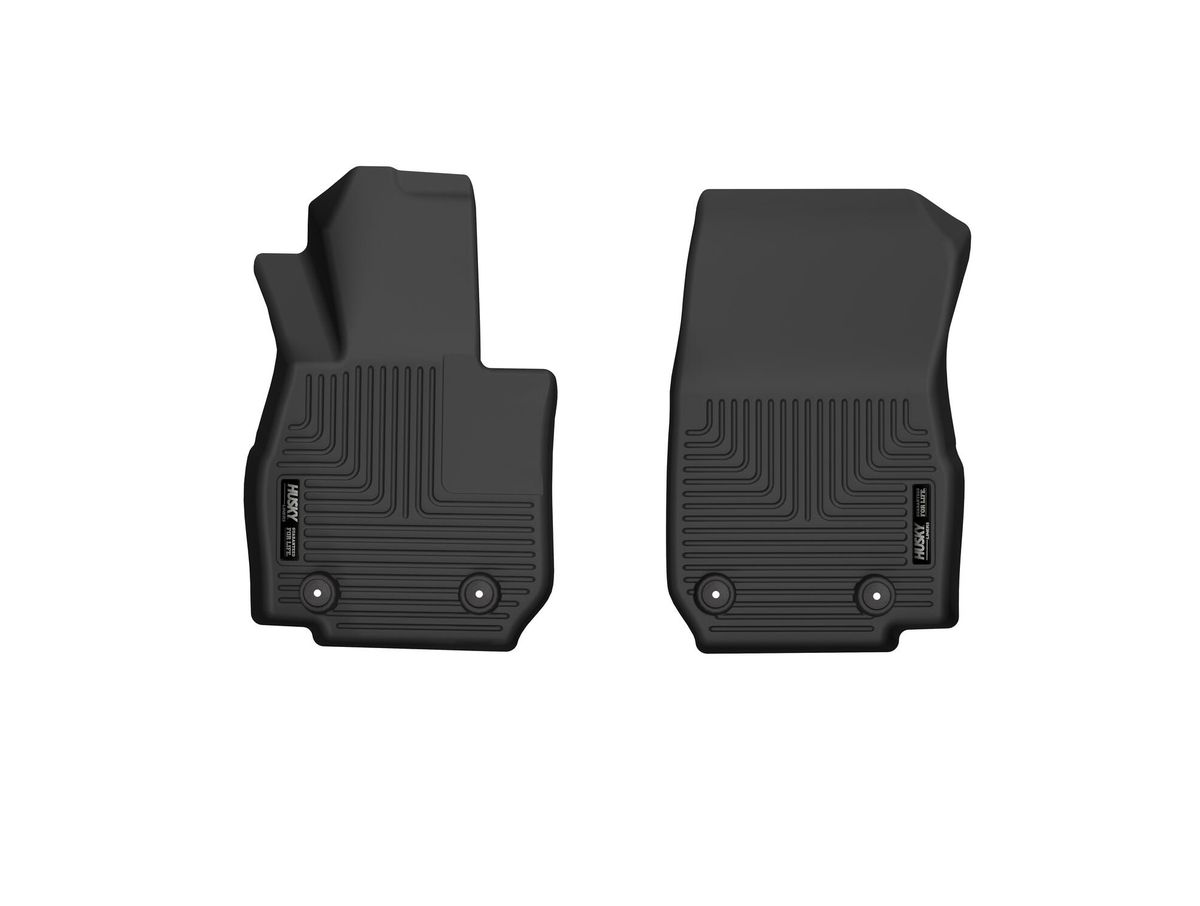 Husky Liners X-act Contour Front Floor Liners - 2 Piece 52301 | RealTruck