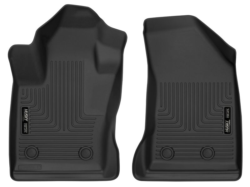 Husky Liners X-act Contour Front Floor Liners - 2 Piece 52891 | RealTruck