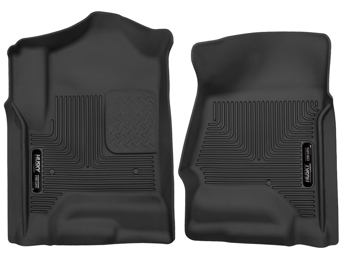 Husky Liners X-act Contour Front Floor Liners - 2 Piece 53111 | RealTruck