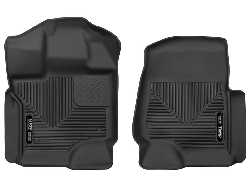 Husky Liners X-act Contour Front Floor Liners - 2 Piece 53341 | RealTruck