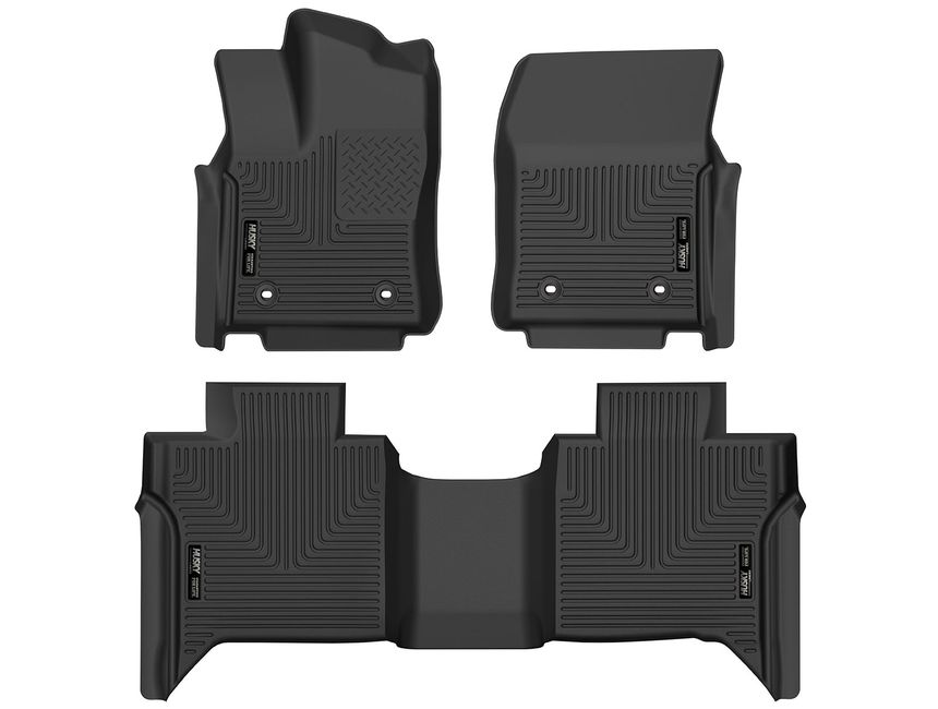 Husky Liners® X-act Contour® Floor Liners 53938 | RealTruck