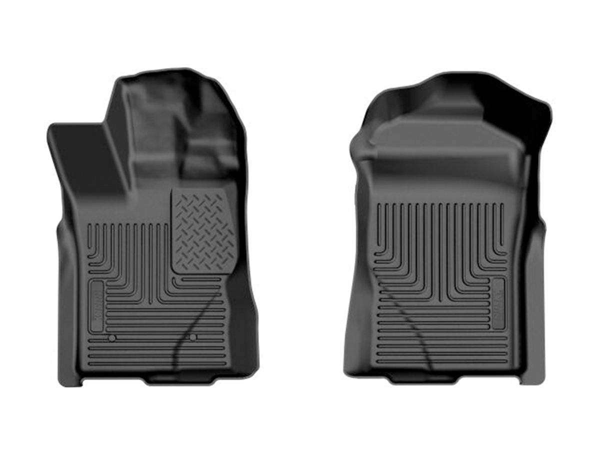 Husky Liners X-act Contour Front Floor Liners - 2 Piece 54111 | RealTruck