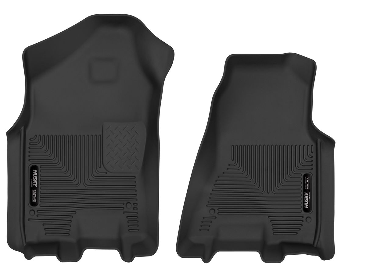 Husky Liners X-act Contour Front Floor Liners - 2 Piece 54501 | RealTruck