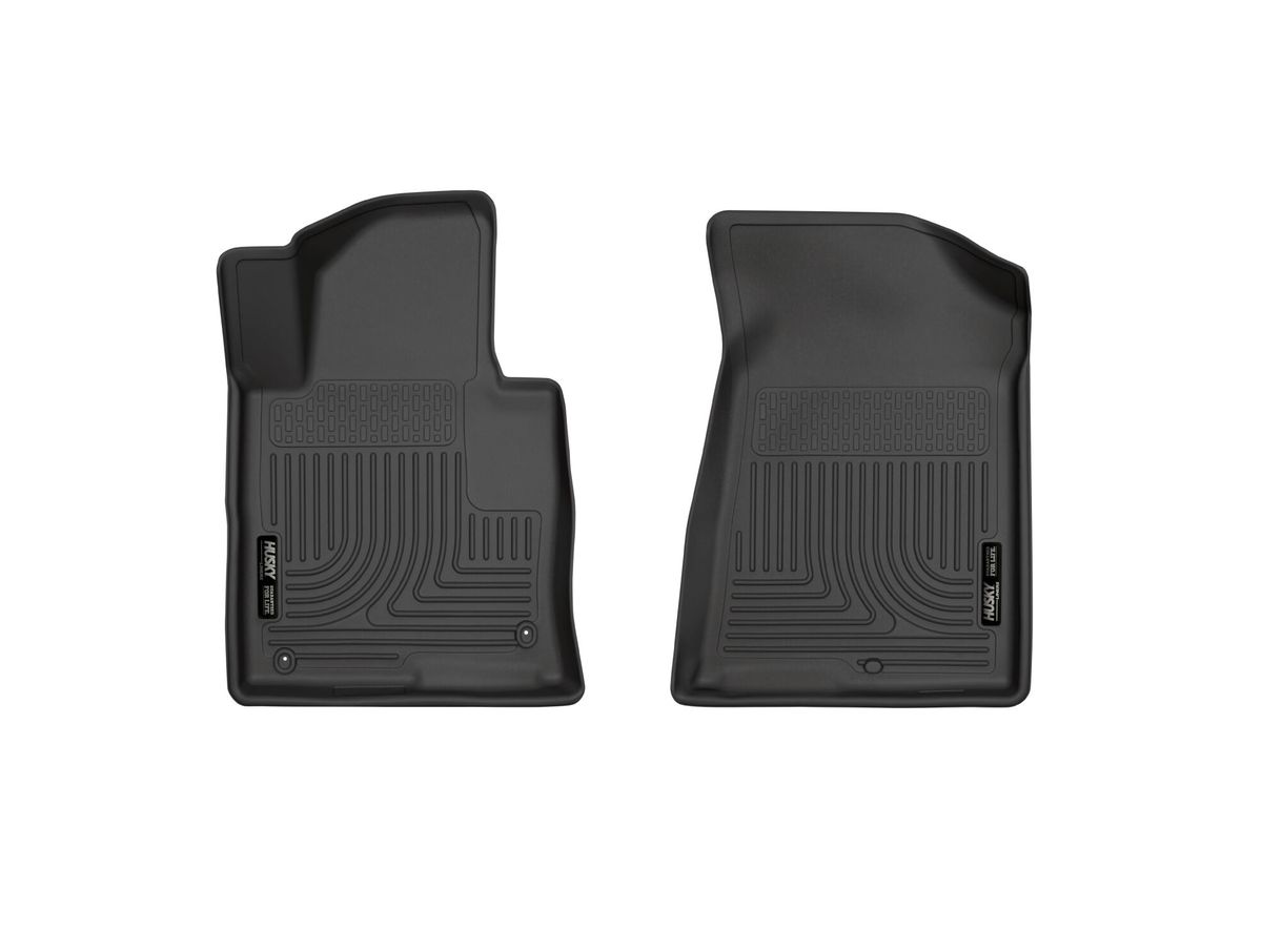 Husky Liners X-act Contour Front Floor Liners - 2 Piece 55711 | RealTruck