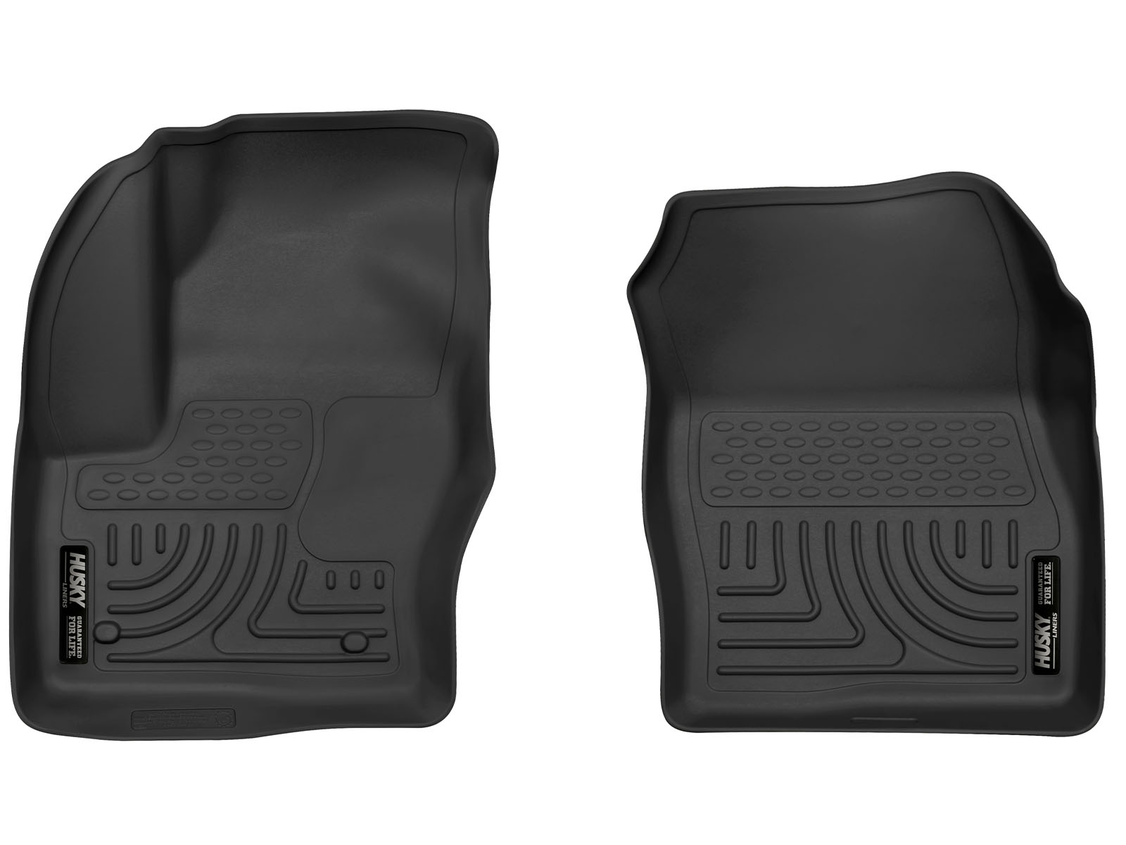 Husky Liners® X-act Contour® Floor Liners 55731 | RealTruck