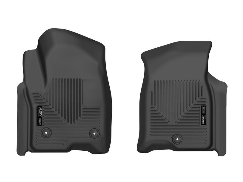 Husky Liners X-act Contour Front Floor Liners - 2 Piece 55861 | RealTruck