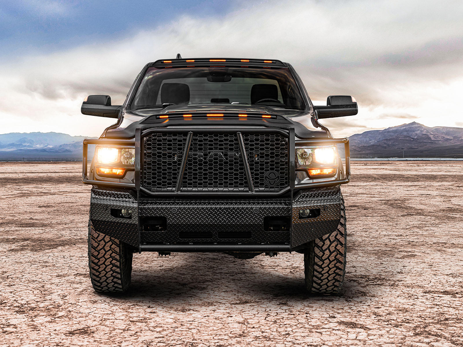 Husky Liners® Aeroskin® Lightshield™ PRO Hood Protector | RealTruck
