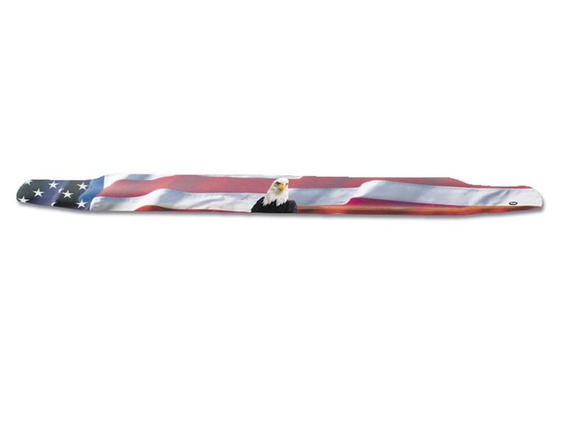 Husky Liners American Flag with Eagle Bug Shield 2818631 | RealTruck