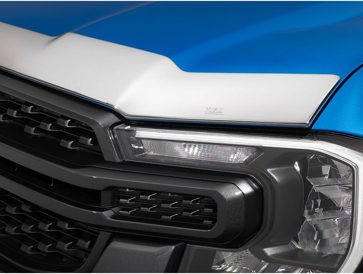 Husky Liners Chrome Aeroskin Low Profile Hood Protector 2892266 | RealTruck
