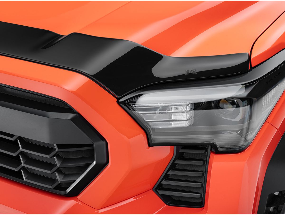 Husky Liners Smoke Aeroskin Low Profile Hood Protector 2842279 | RealTruck