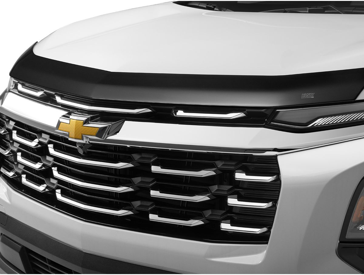 Husky Liners Smoke Aeroskin Low Profile Hood Protector 2842226 | RealTruck