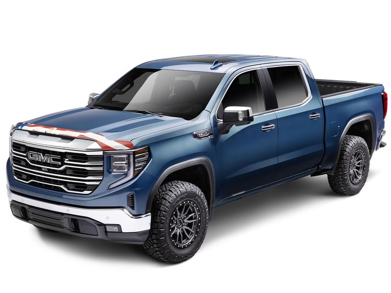 Ford F150 Military / Patriotic | RealTruck