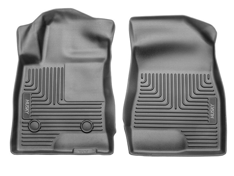 Husky Liners X-act Contour Front Floor Liners - 2 Piece 55971 | RealTruck