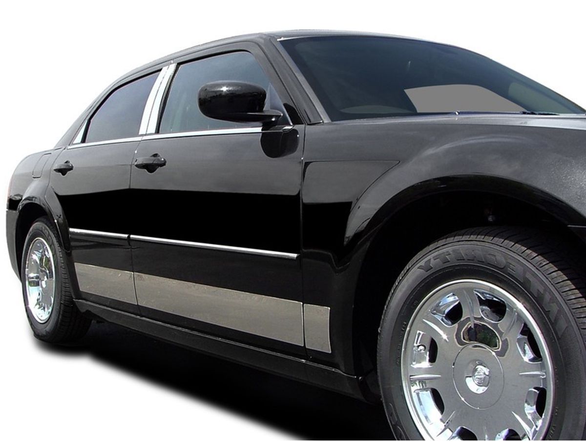 ICI Stainless Steel Rocker Panels C0518-304M | RealTruck