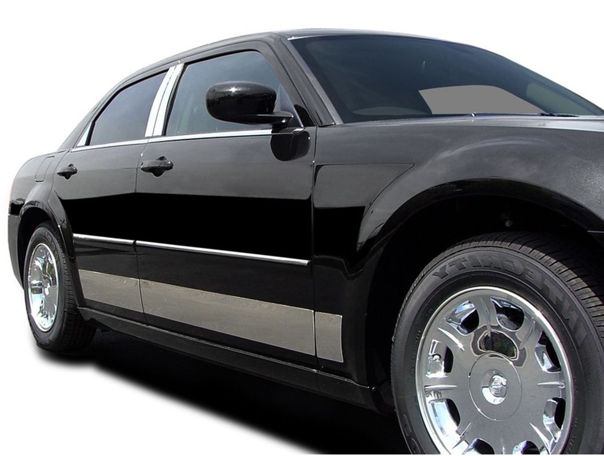 ICI Stainless Steel Rocker Panels C0624-304M | RealTruck