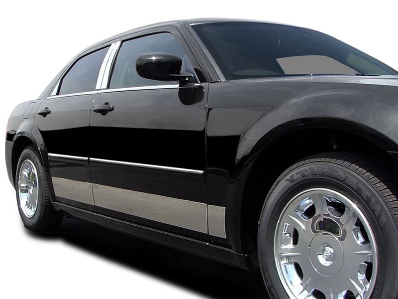 ICI Stainless Steel Rocker Panels C0624-304M | RealTruck