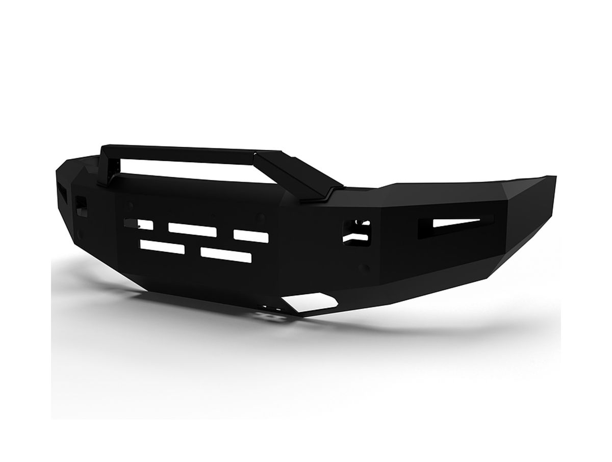 ICI Alumilite Bull Bar Front Bumper AL-FBM94CHN-RT | RealTruck