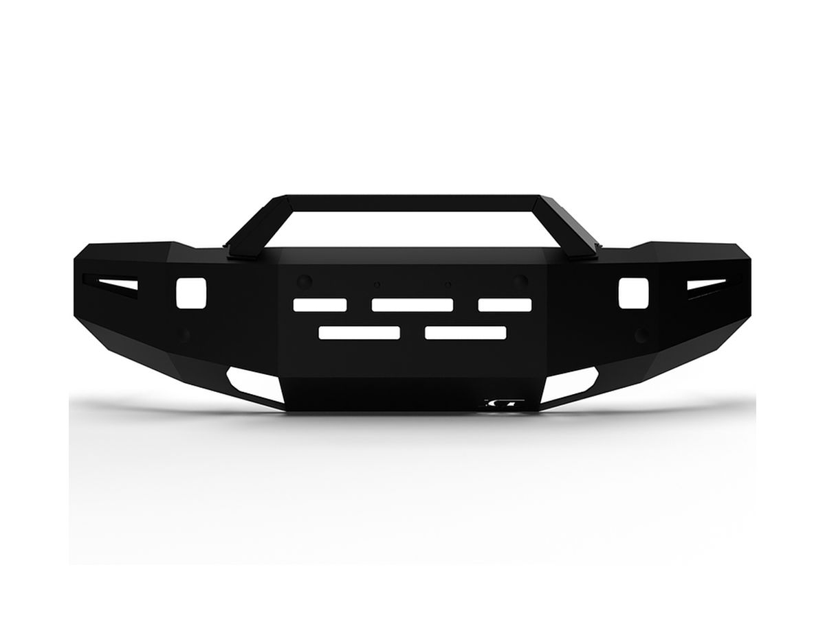 ICI Alumilite Bull Bar Front Bumper AL-FBM94CHN-RT | RealTruck