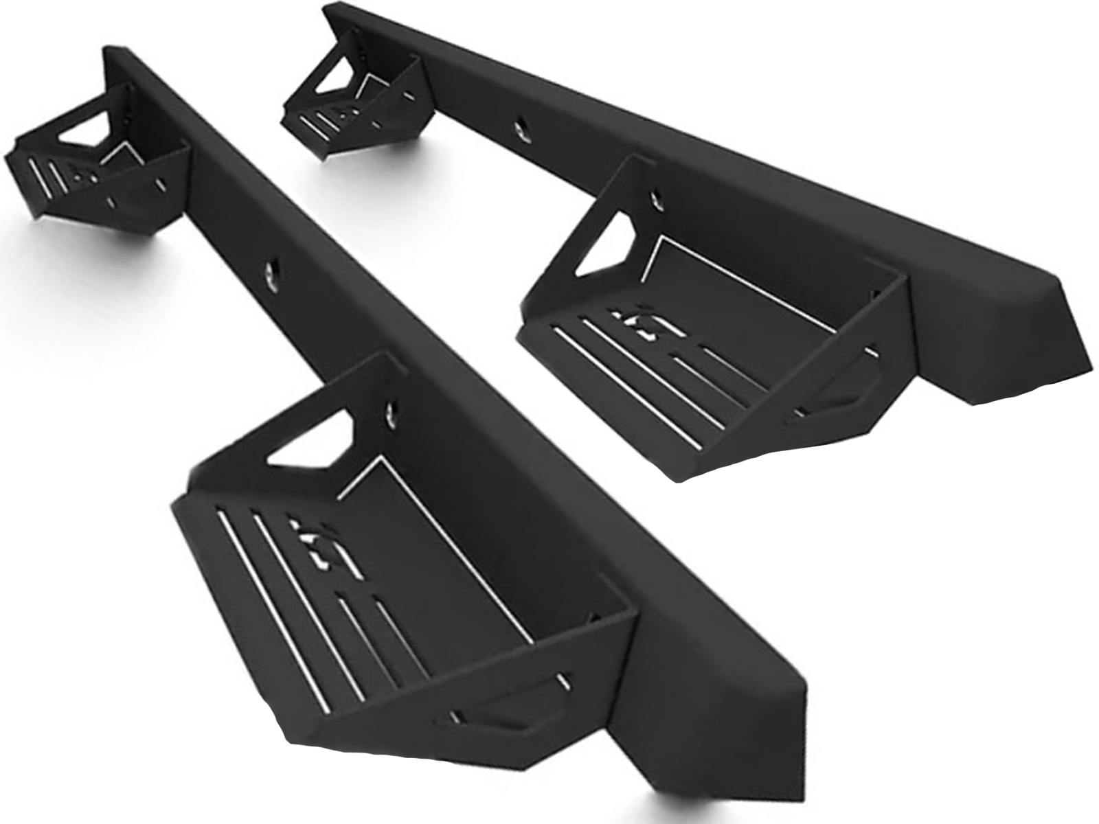 ICI Alumilite Hoop Steps | RealTruck