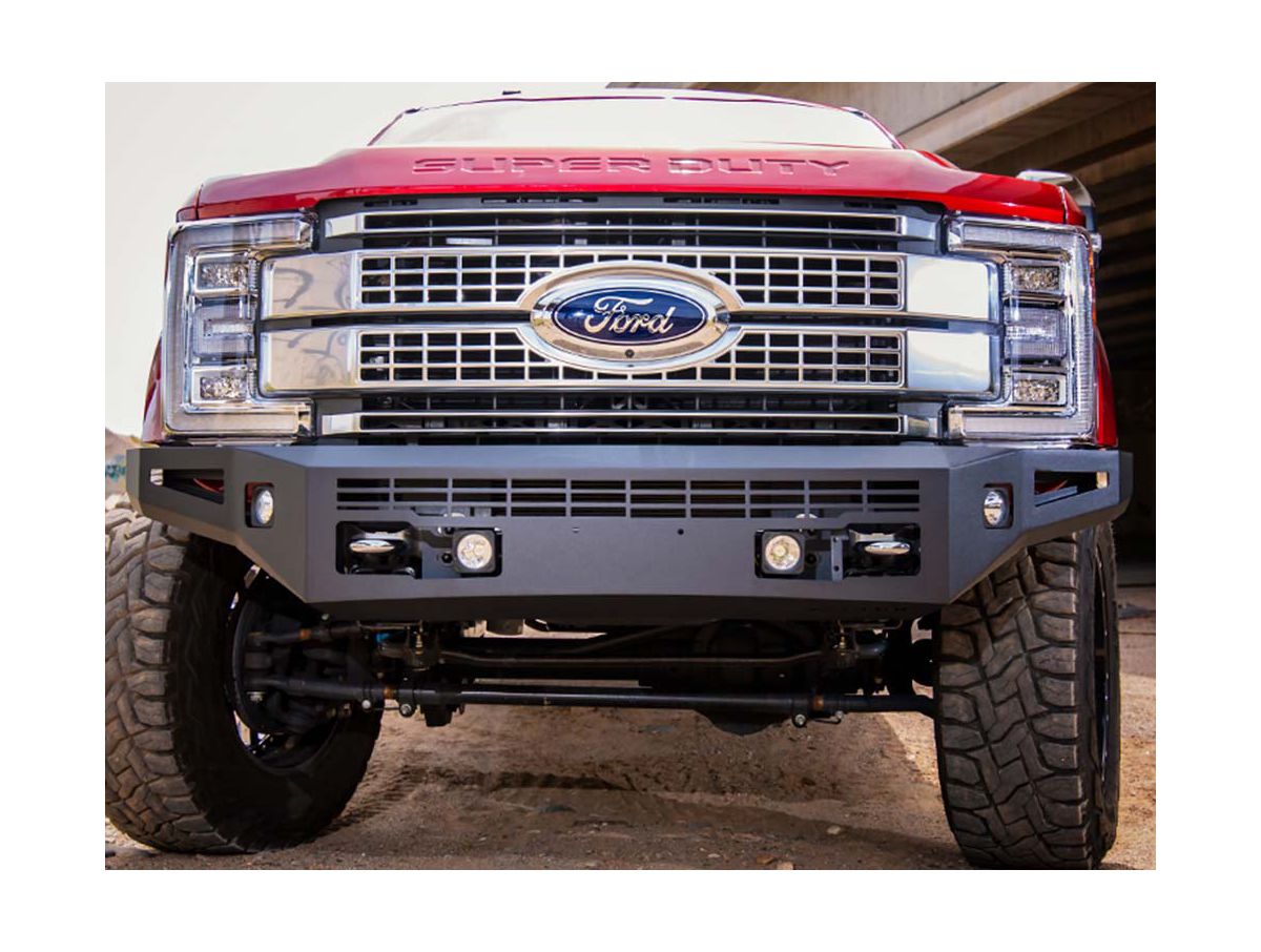 ICI Aluminum Magnum Front Bumper | RealTruck